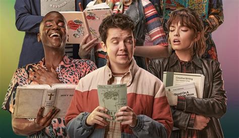 Nuevos Posters De La Cuarta Y última Temporada De Sex Education En