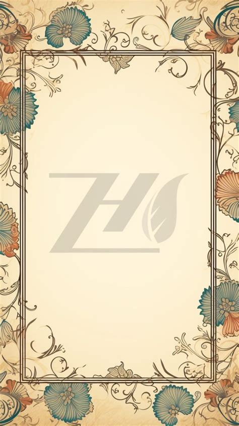 دانلود پس زمینه قدیمی با حاشیه زینتی دانلود رایگان فایل لایه باز، Psd، وکتور، لوگو و موکاپ