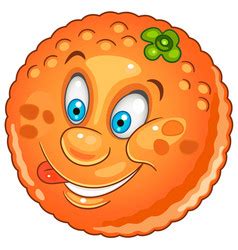 Orange Royalty Free Vector Image Vectorstock