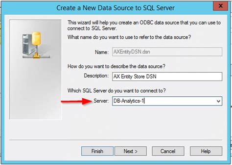 Part I Configuring The Dynamics Ax 2012 R3 Entity Store Stoneridge Software