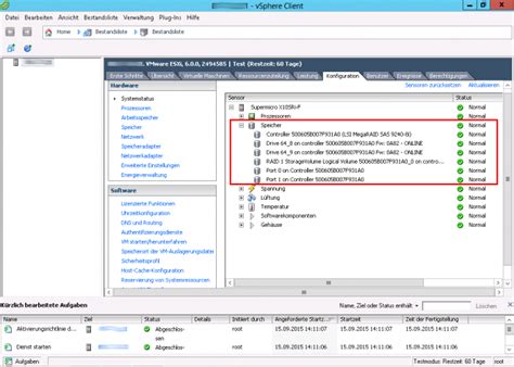 Guide Monitoring RAID Controller VMware ESXi EUserv Wiki