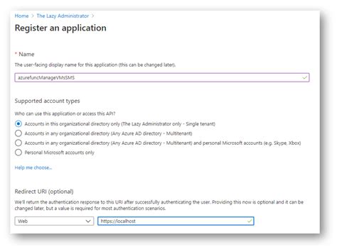 Text Your Azure Infrastructure With Serverless Computing And Powershell The Lazy Administrator
