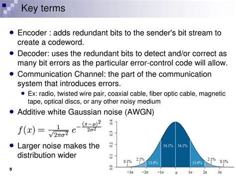 Ppt Error Correction In Communication Systems Ldpc Decoding