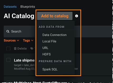 Load Data Datarobot Docs