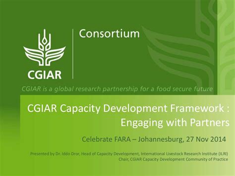 Cgiar Capacity Development Framework Engaging With Partners Cgiar Gender Impact Platform