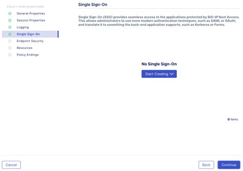 Lab Create An Access Security Policy
