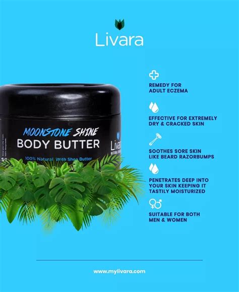 Give Your Dry Skin A Boost With Livara Livara Natural Organics