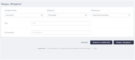 Laravel Nova Group Form Fields In Columns Stack Overflow