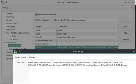 Random Stuff Relating To Computers Configure Codelite To Develop C Applications With Cmake