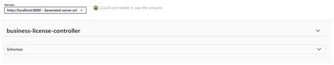 When I Use Securityscheme The Ui Shows Could Not Render N See The
