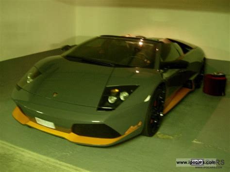 2010 Lamborghini Lp650 4 Roadster E Gear Car Photo And Specs