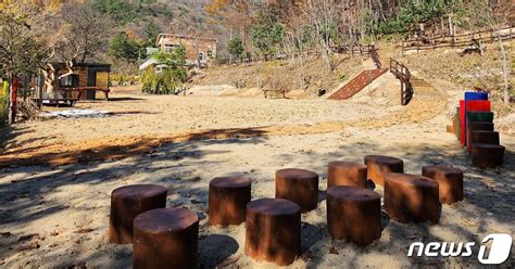 계룡시 엄사면 ‘유아숲체험원 준공…내년 3월부터 운영