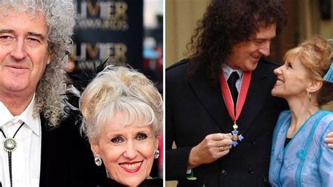 Brian Mays Wife Who Is Brian May Married To How Many Times Did He
