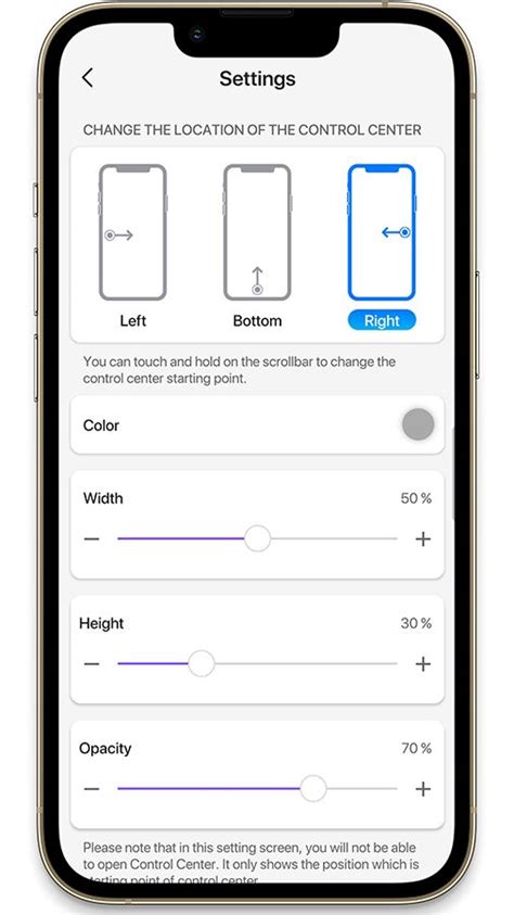Control Center Android App Template By Devgurus Codester