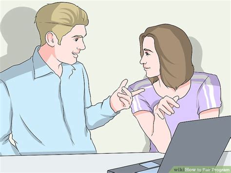How To Pair Program Steps With Pictures WikiHow