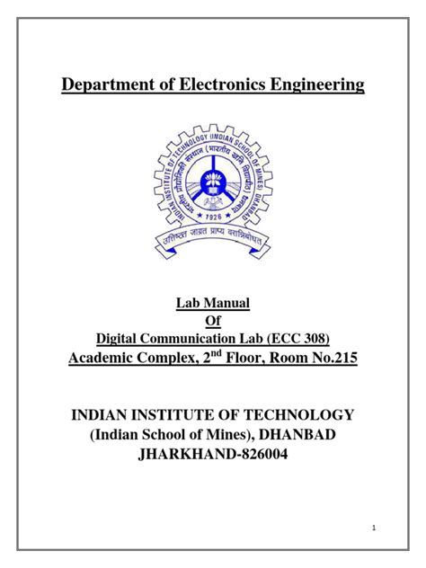 8 Ecc308 Digital Communication Lab Pdf Modulation Digital Signal