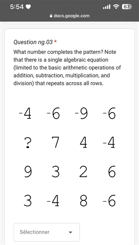 [get answer] 5 question ng 03 what number