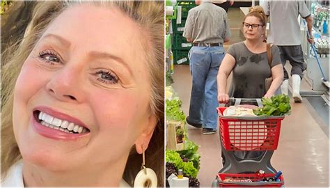 Vera Fischer é Fotografada Em Mercado Momento Gente Como A Gente Zappeando Celebs Zappeando