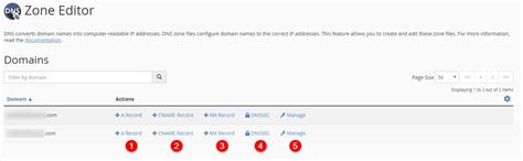 Cpanel Zone Editor Hostwinds