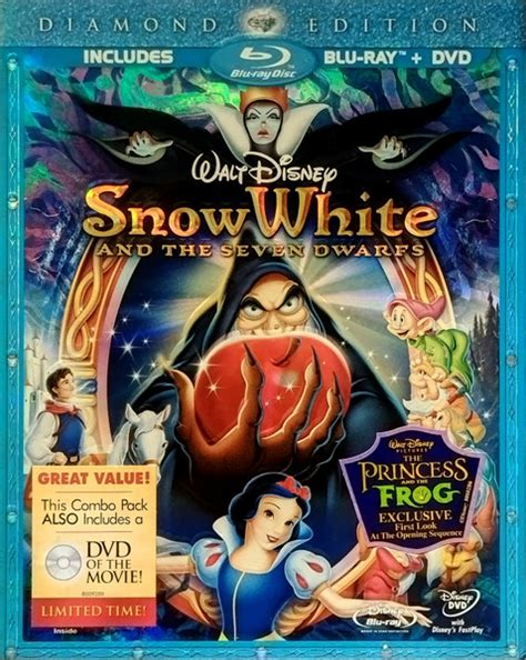 No Artist Snow White And The Seven Dwarfs Diamond Edition 2 X Blu