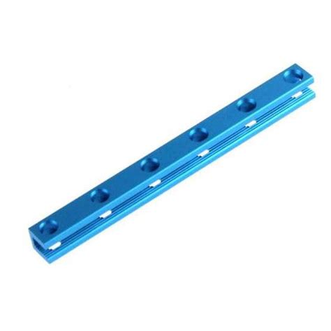 Jual Rangka Proyek Robot Arduino Makeblock Beam0808 088 Blue 4 Pcs Aluminium Di Seller