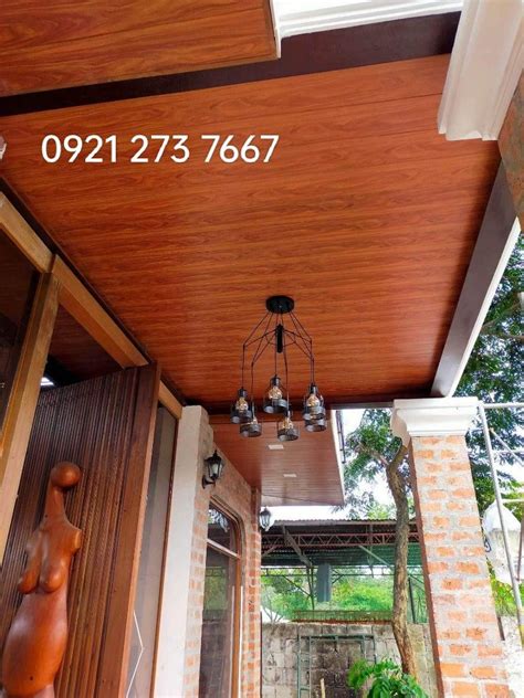 Pvc Ceiling Panels Kisame Hornitex Optima Spandrel Eaves Endstrip