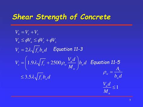 Concrete Shear Strength Vs Compressive Strength At Kate Gask Blog