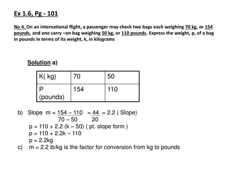ppt 1 5 linear functions 1 6 linear regression powerpoint