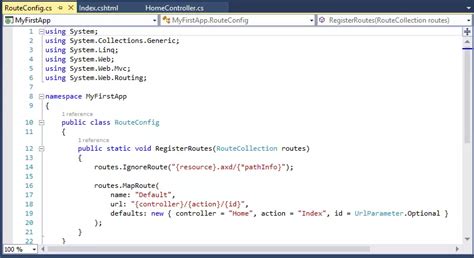 Asp Net Mvc Phần 1 Tạo ứng Dụng Asp Net Mvc đầu Tiên