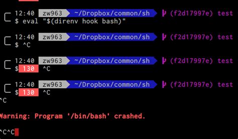 Crashed On Arch Linux · Issue 611 · Direnvdirenv · Github