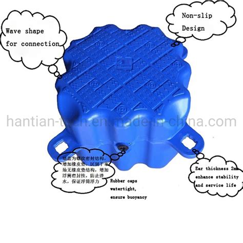 HDPE Plastic Blcok Floating Pontoon Cube For Jet Ski Floating Dock Floating Pontoon Cube And