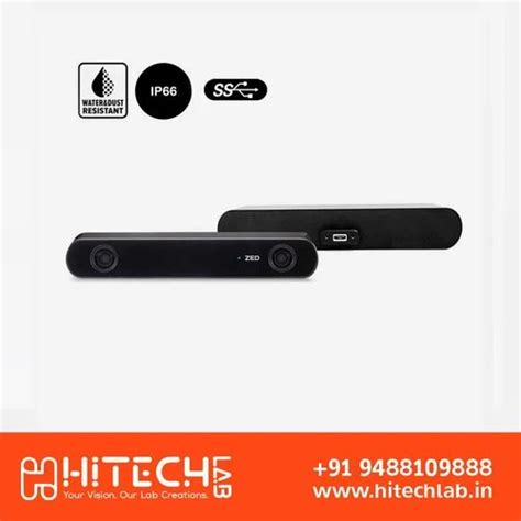 Stereolabs Zed 2i Stereo Camera At ₹ 80000piece In Chennai Id 2854742759573