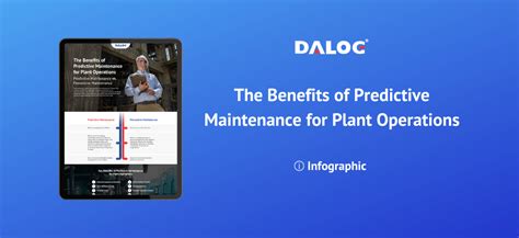 The Benefits Of Predictive Maintenance For Plant Operations [infographic]