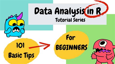 Data Analysis Tips For Beginners In R Intro To The Tutorial Series Youtube