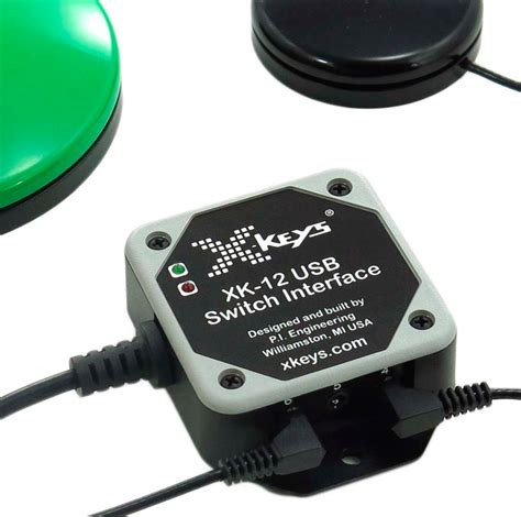 X Keys Xk 12 Usb Switch Interface For Windows Or Mac