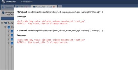 6 Managing Table Data — Omnidb 2150 Documentation
