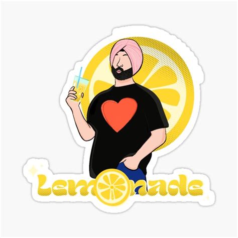 Diljit Dosanjh T Shirt Sticker For Sale By Deepak Redbubble