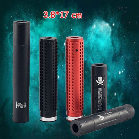 barrel extension mock silencer suppressor airsoft ccw wish