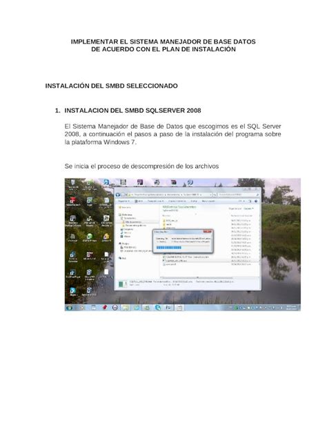 Docx Implementar El Sistema Manejador De Base Datos Dokumen Tips