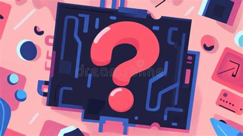 Explore The Intricate Details Of A Circuit Board Highlighted By