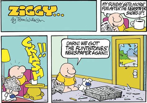 Ziggy Strips Ziggy Hot Off The Presses A Cartoon Collection Volume