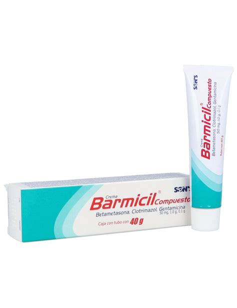 Precio Barmicil Compuesto Crema Con Tubo Con 40 G Farmalisto Mx