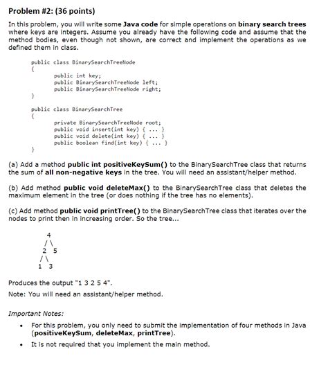 problem 2 36 points in this problem you will