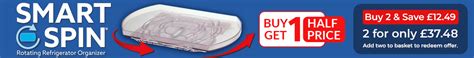 Smart Spin Rotating Organiser Jml