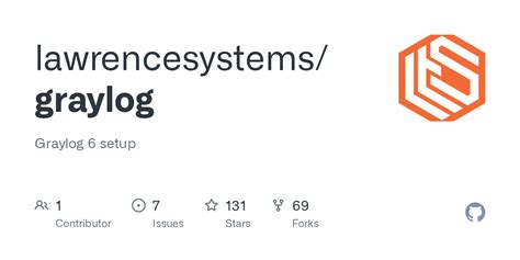 Github Lawrencesystemsgraylog Graylog 6 Setup