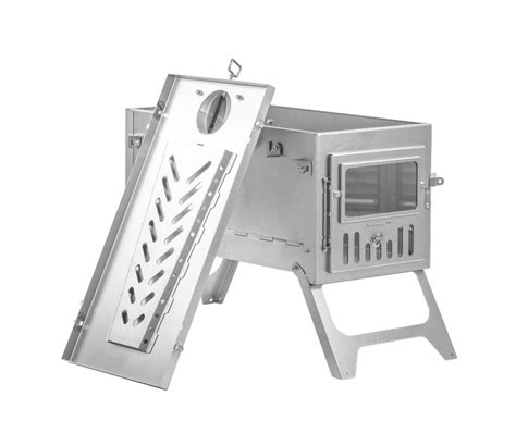 Складная титановая походная печь Pomoly T1 Ultra Fastfold Titanium для ...