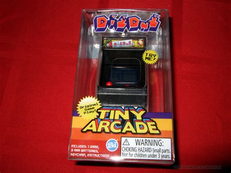 Tiny Arcade Video Game Obsession C 1996 [present]
