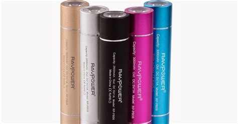 Ravpower Luster Mah External Battery Accessory Review Biogamer Girl