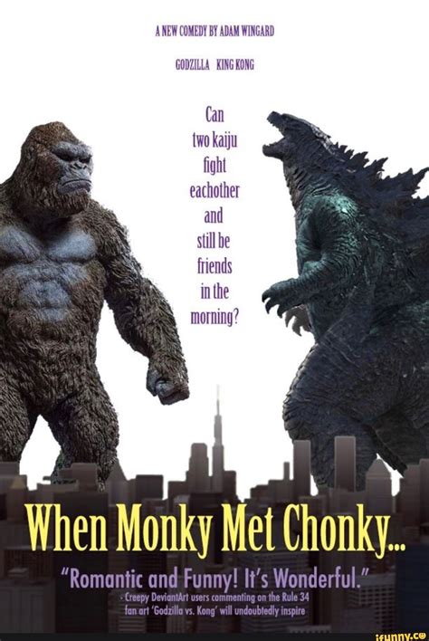 Godzilla Vs Kong Funny Godzilla Vs King Kong Funny Pics Funnyism
