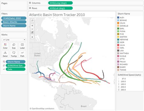 Control The Appearance Of Marks In The View Tableau